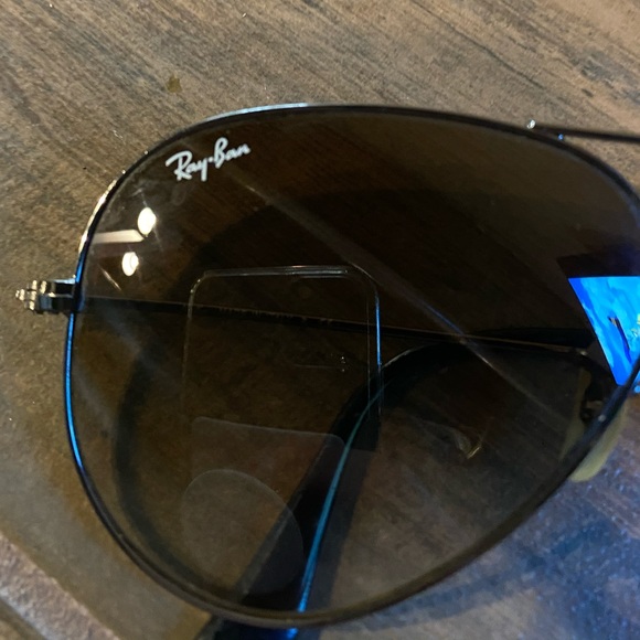 Ray-Ban | Accessories | Authentic Rayban Aviator Sunglasses | Poshmark